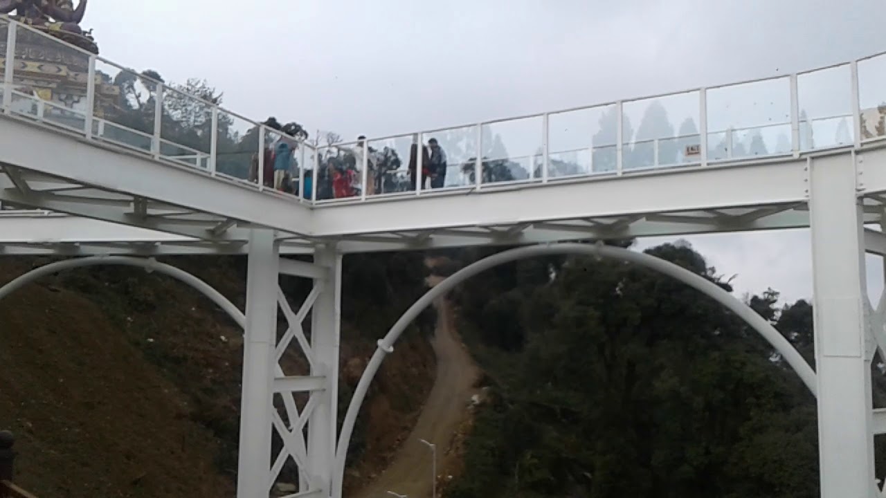 Pelling view sky walk west sikkim - YouTube