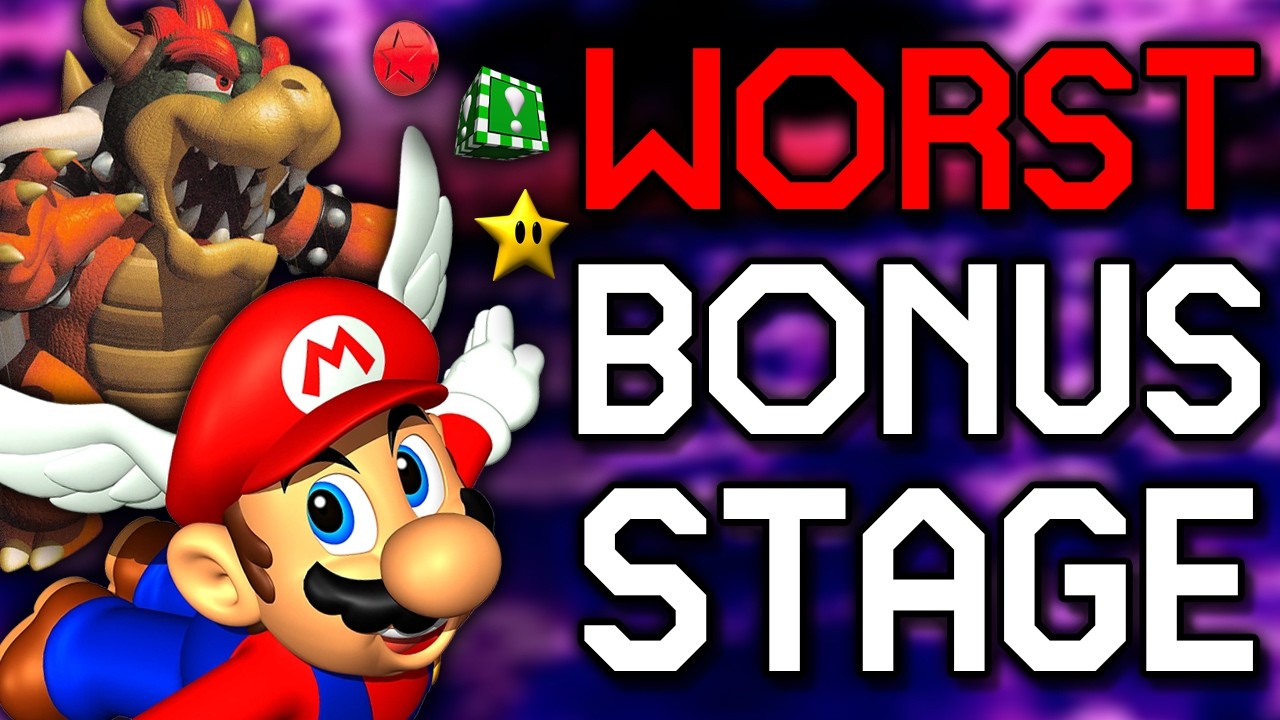 Mario 64 Bonus Stage Tier List | Level By Level - YouTube