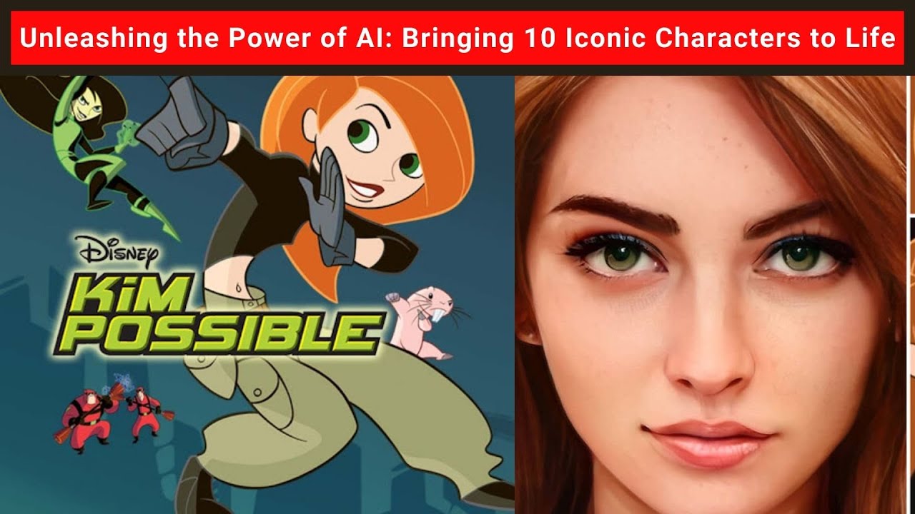 Watch Your Favorite Anime and Cartoon Characters Come to Life with AI ...