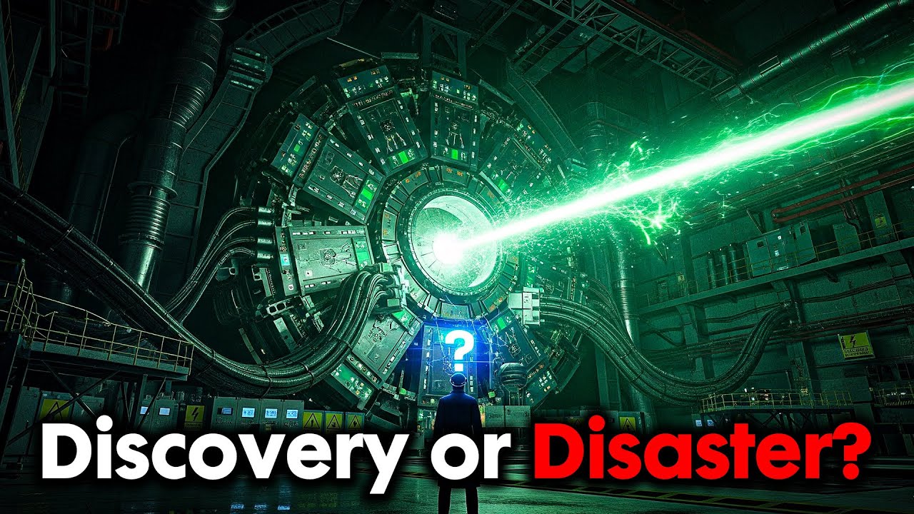 The Large Hadron Collider: The $9 Billion Machine That Could Unlock—or ...