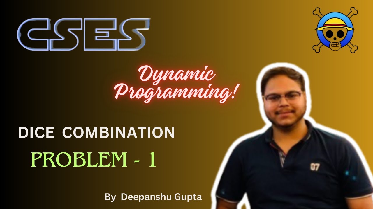 Cses Problem Set Dynamic Programming Dice Combination Lecture 1 4640
