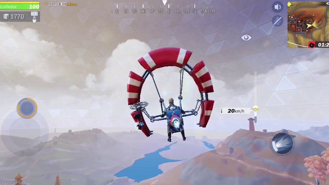 Creative destruction 8 kill game win - YouTube
