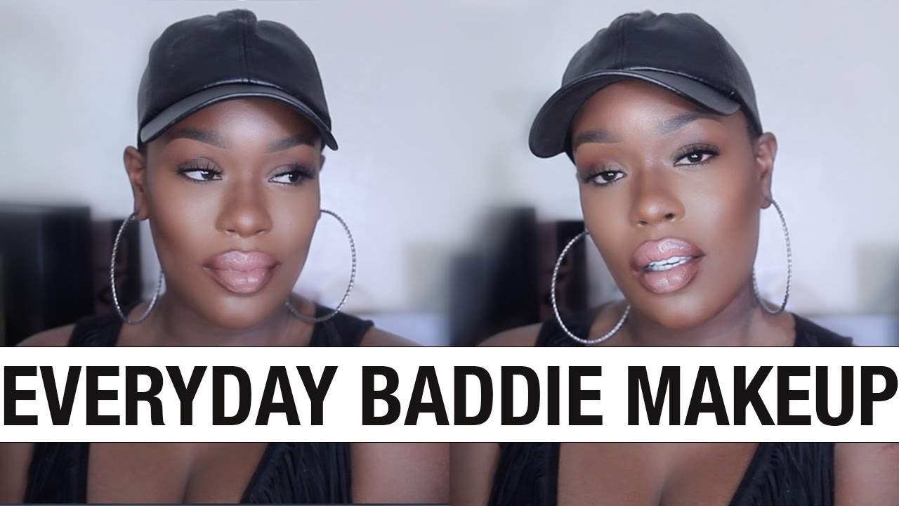 EVERYDAY BADDIE | Bomb skin, Brows & Bronzer FOR BADDIES ONLY - YouTube