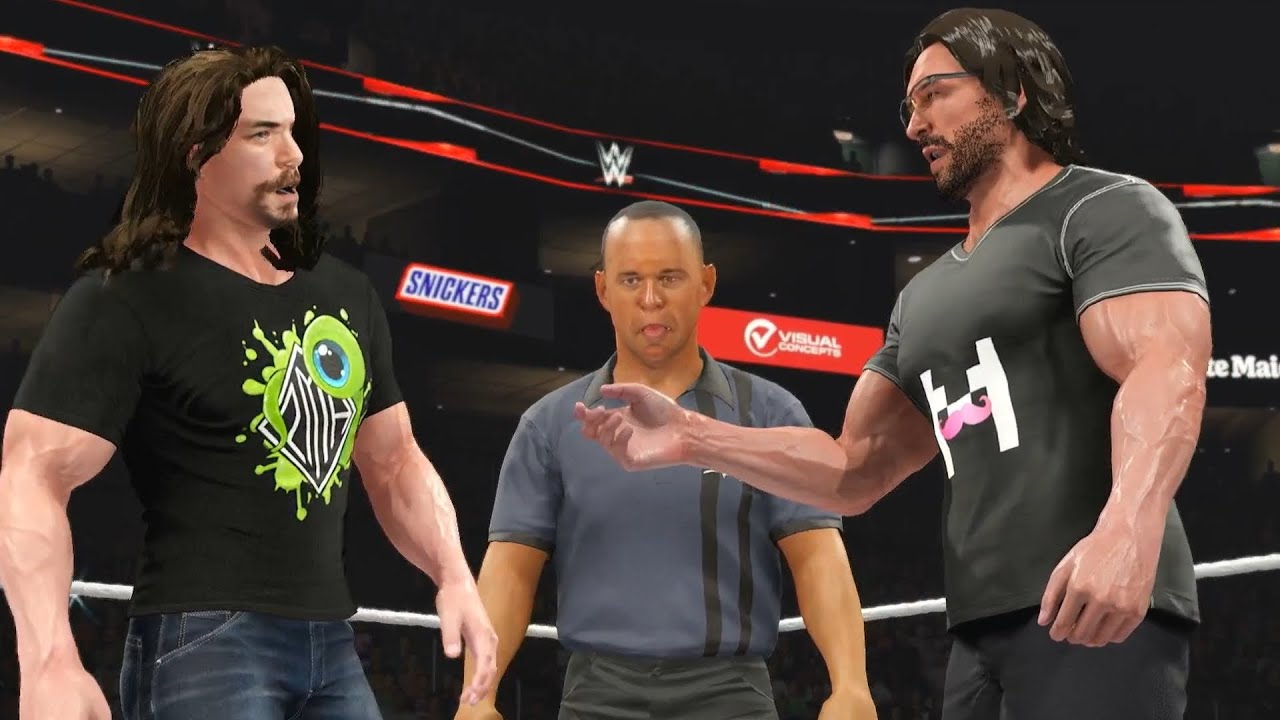 The YouTube Championship! | BRW Universe Mode - YouTube