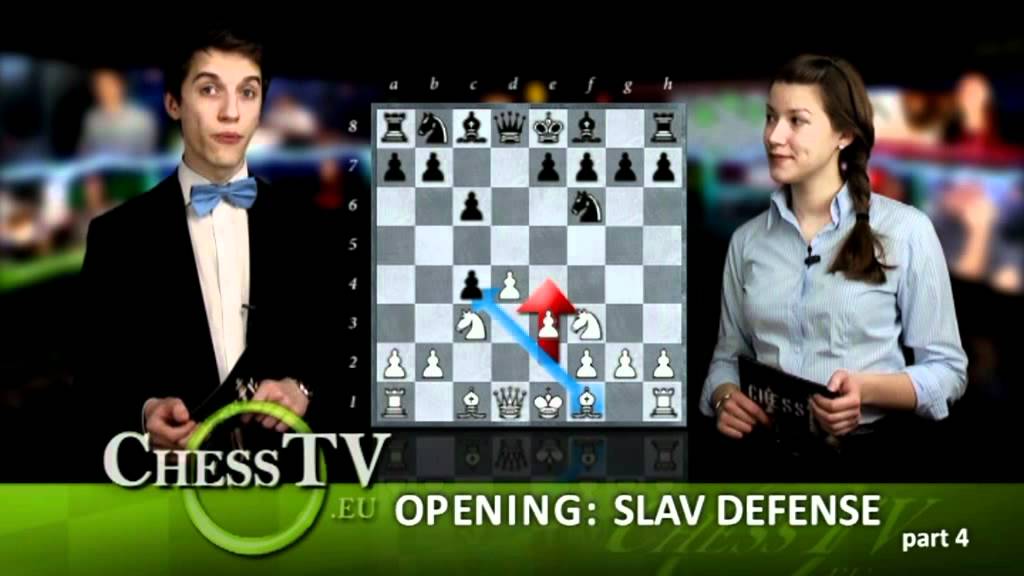 Opening School - Slav defense part 4 - Chess Openings - YouTube
