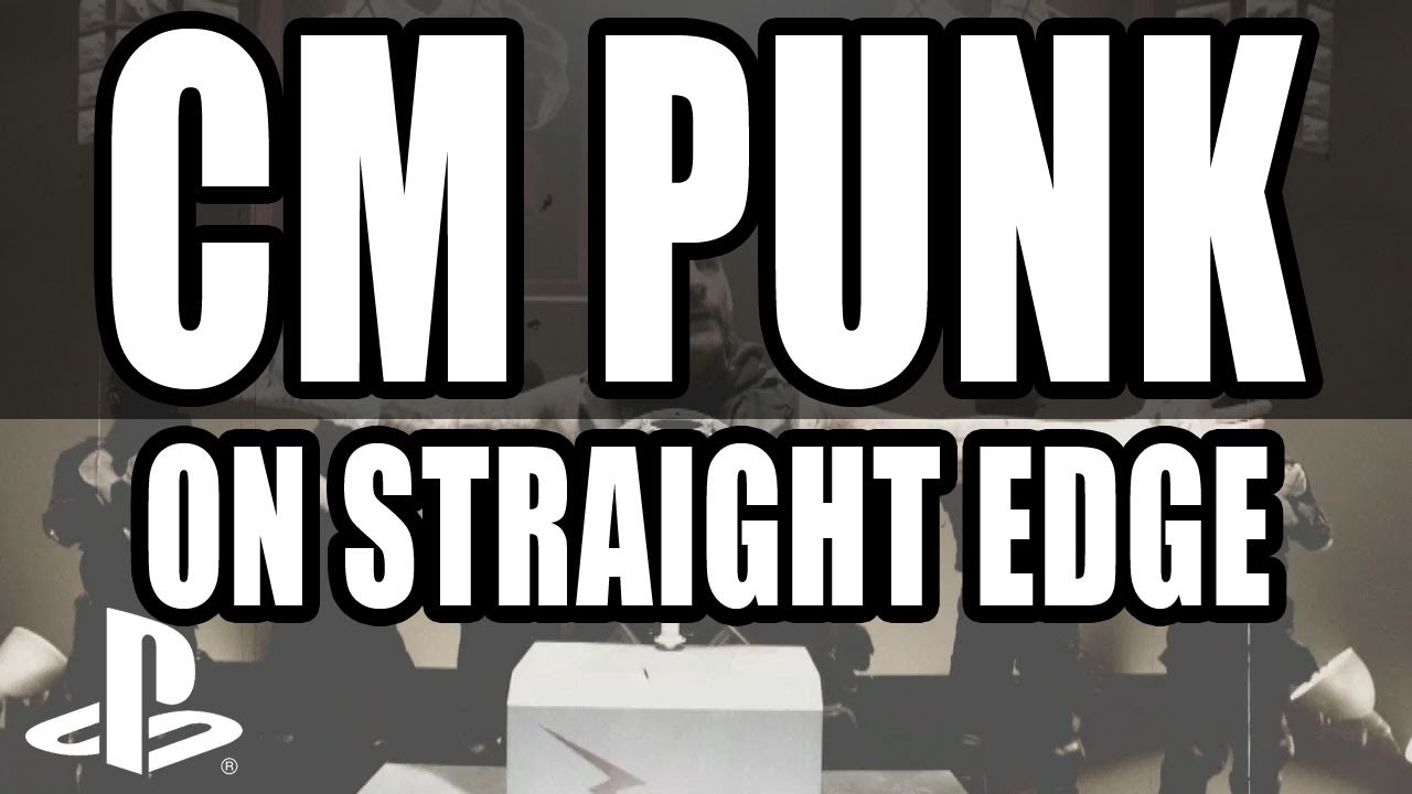 CM Punk on being Straight Edge - Access TV - YouTube