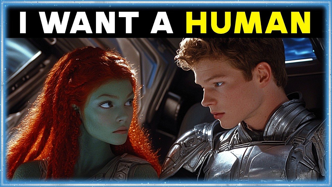 Alien Princess Falls in Love With Her Human Bodyguard | Best HFY ...