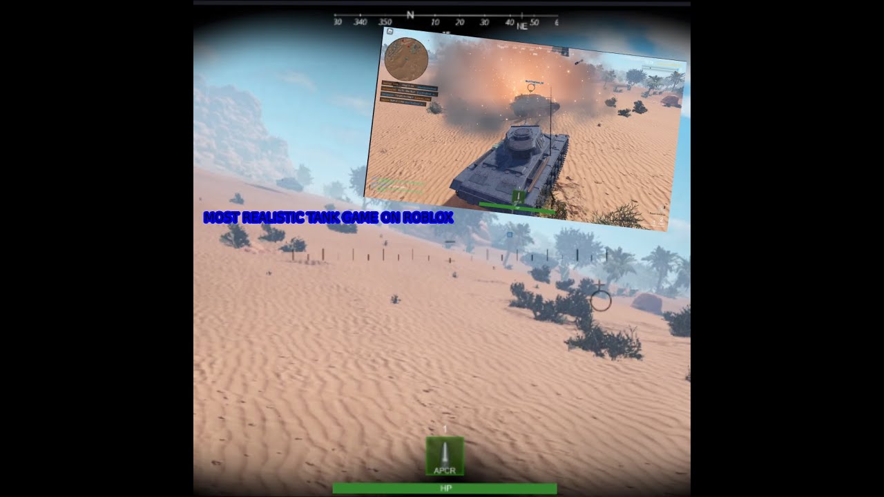 MOST REALISTIC TANK GAME ON ROBLOX - YouTube