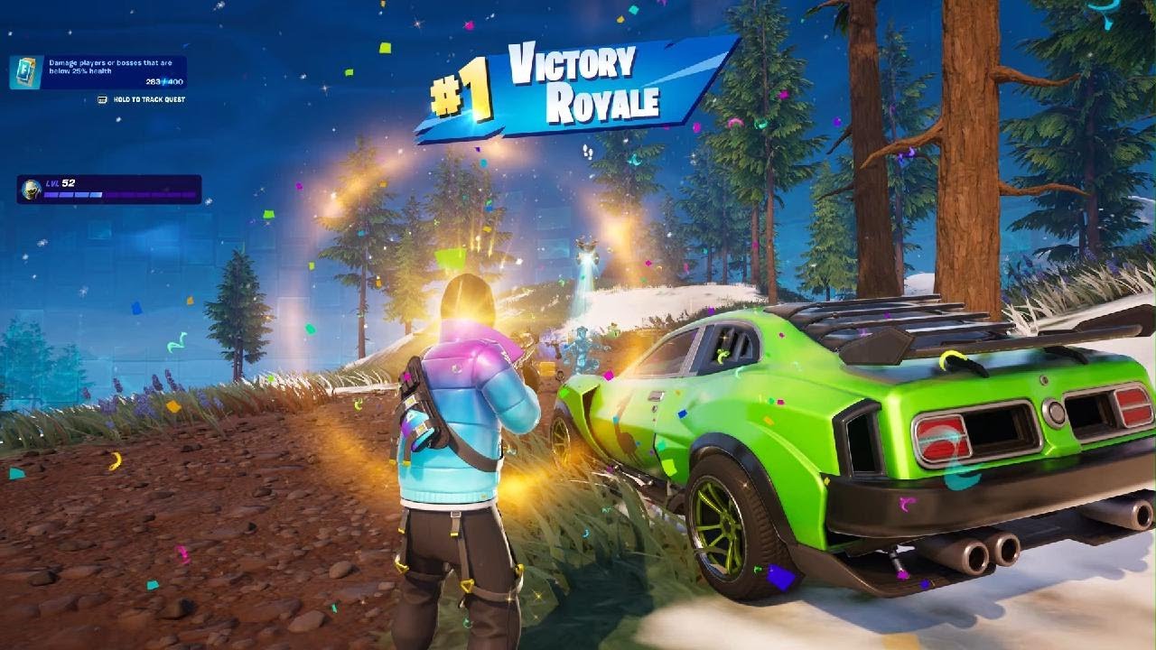 Fortnite Chapter 5 Season 2, Victory Royale 👑 Win, Solos. - YouTube