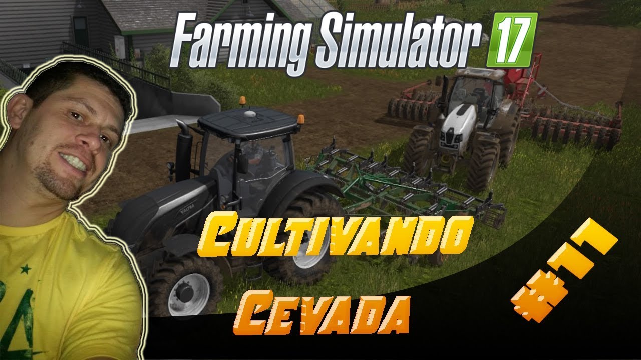 Cultivando Cevada - Farming Simulator 17 - PS4 - #11 (Pt-Br) - YouTube
