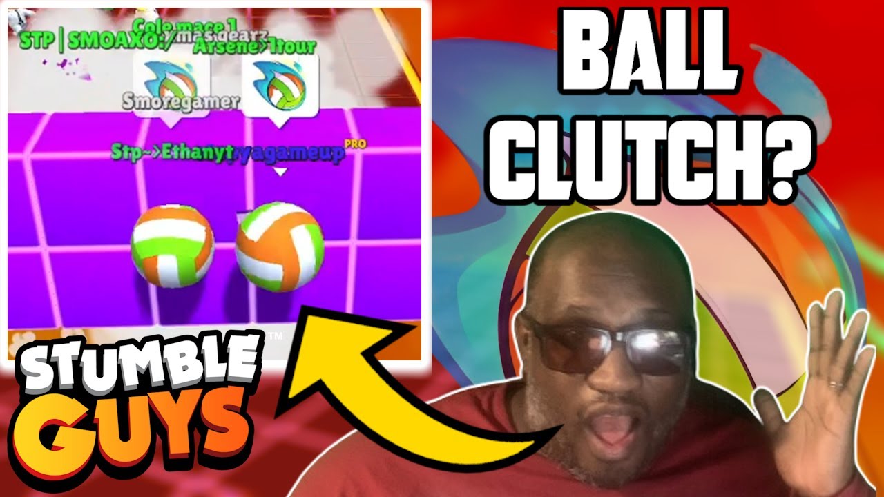 Become a Clutching SIGMA with Ball Emote in STUMBLE GUYS! - YouTube