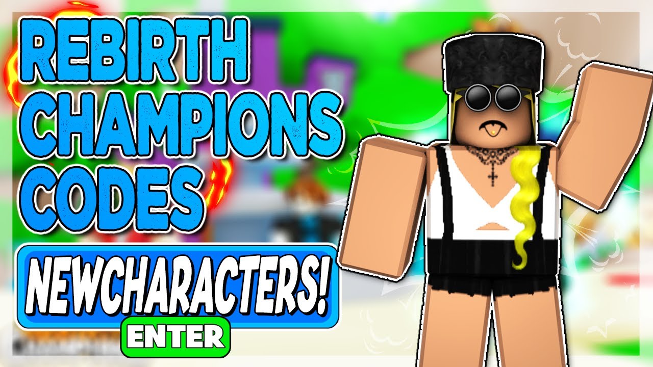 ALL ROBLOX [🖱️X500 CLICKS🖱️] Rebirth Champions SECRET *OP* CODES? on ...
