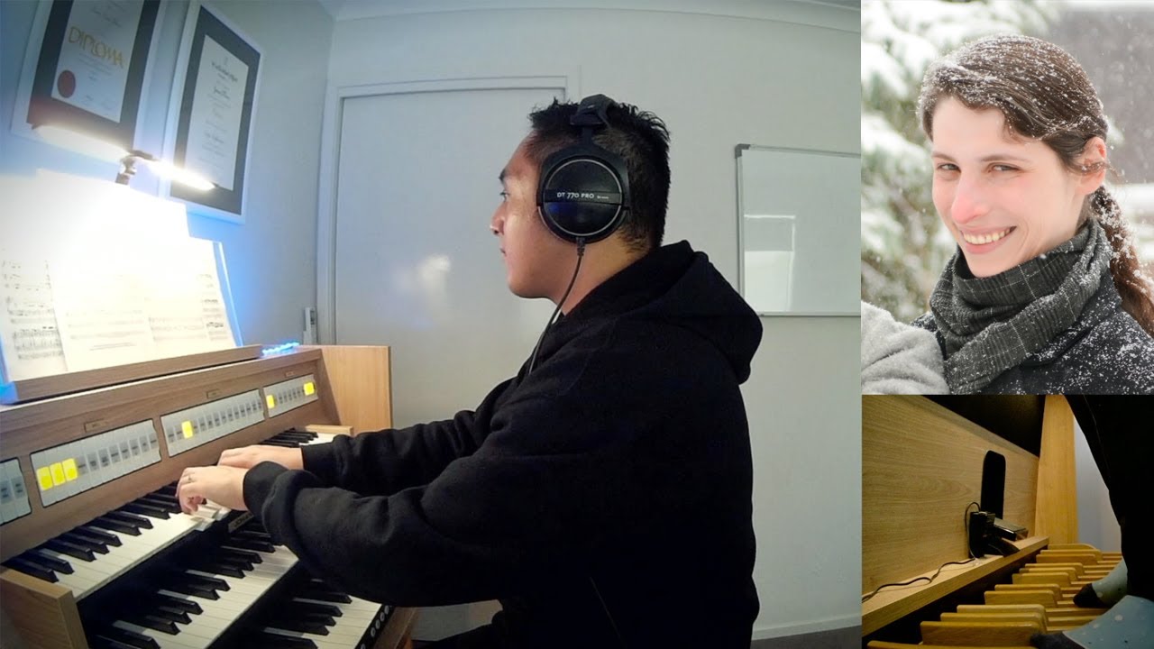 Distress - Dr. Kris Rizzotto | Hauptwerk Hereford Cathedral - YouTube