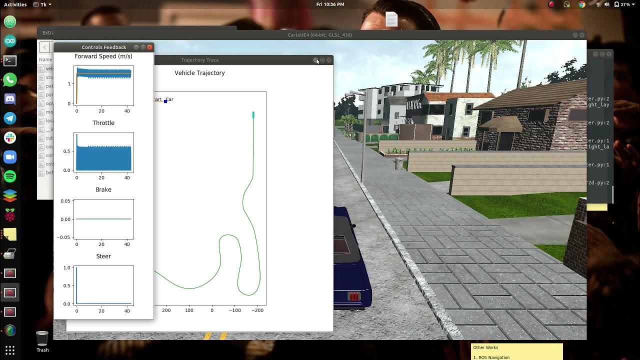 Autonomous Navigation | Carla | Python - YouTube
