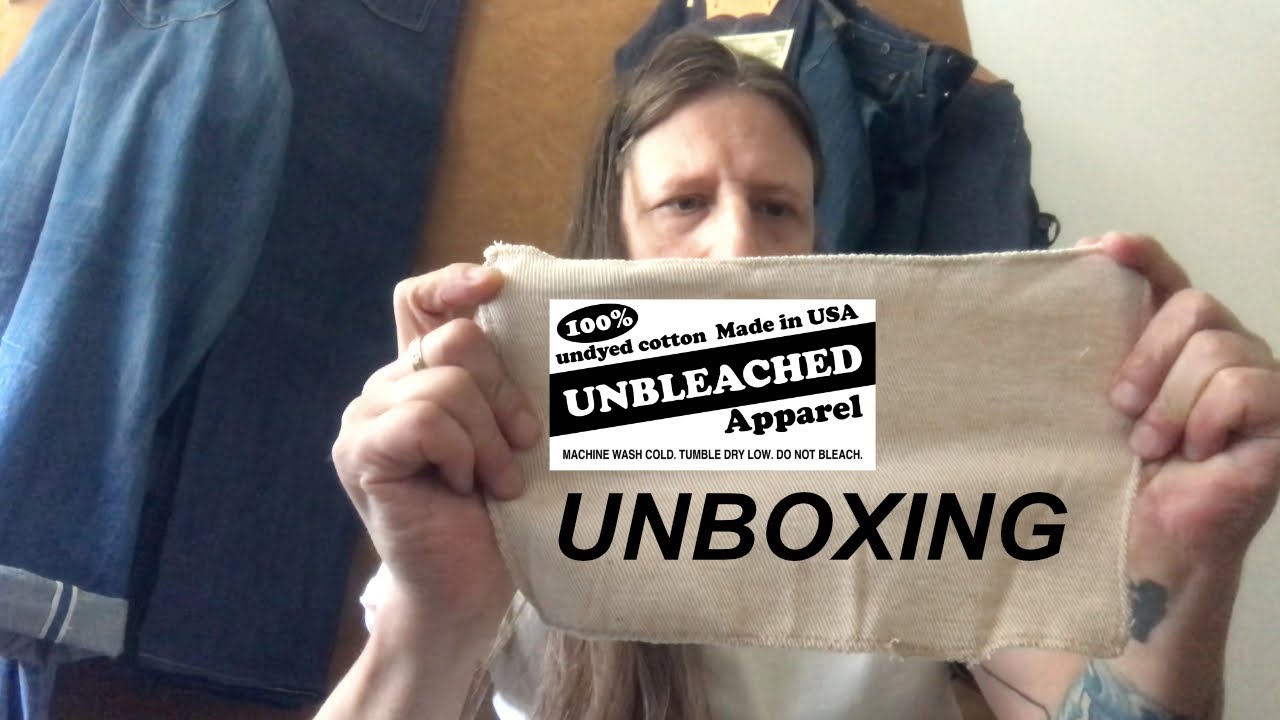 Unbleached Apparel Unboxing - YouTube