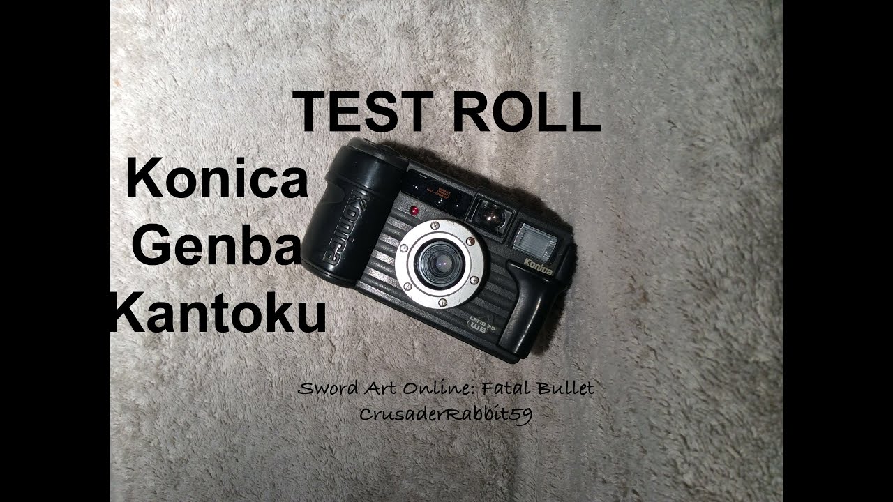 $25.00 USD Indestructible (almost) Camera The Konica Genba Kantoku ...