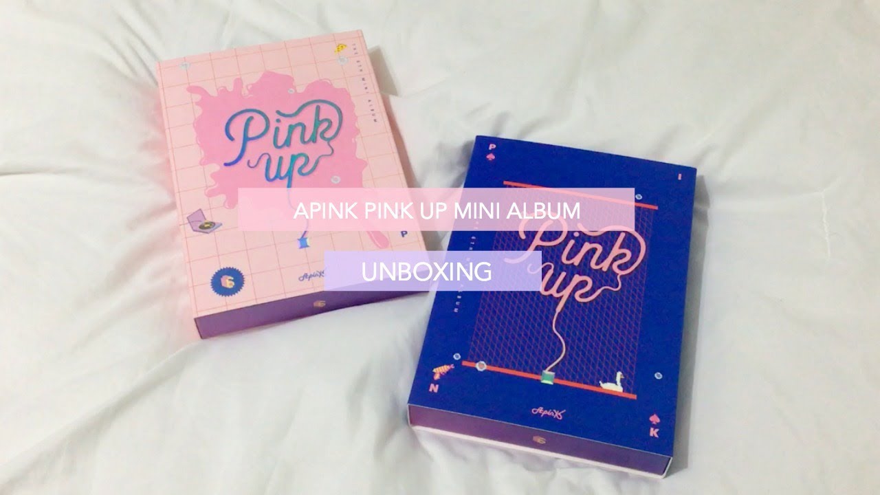 🎆 'pink up' 6th mini album by apink / both ver. - YouTube