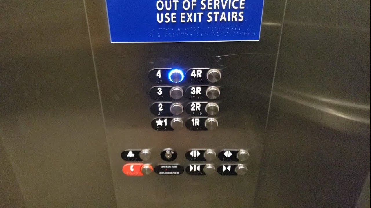 Otis GEN2 MRL Traction Elevators - Home2 Suites/Tru by Hilton ...
