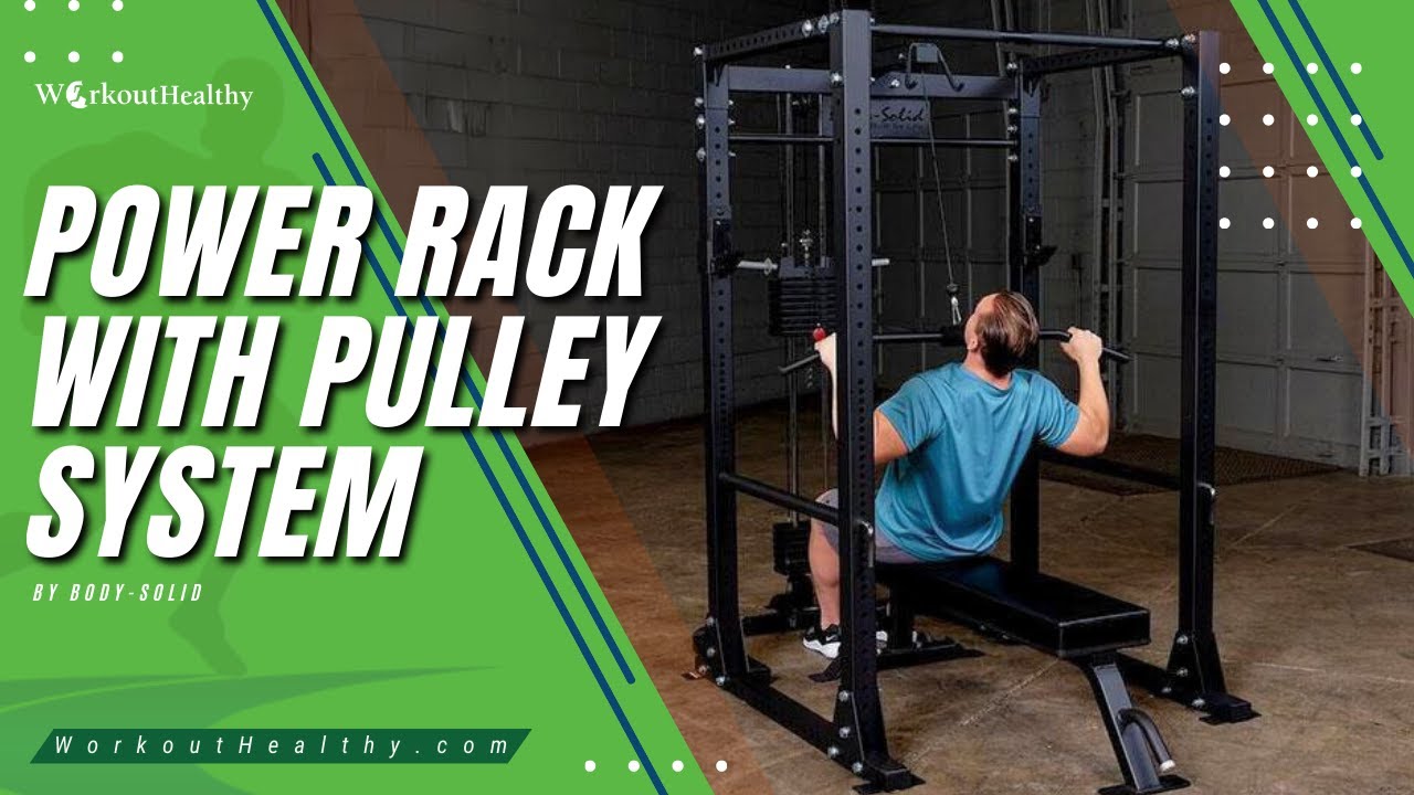 How to use the Power Rack with Pulley System - WorkoutHealthy - YouTube
