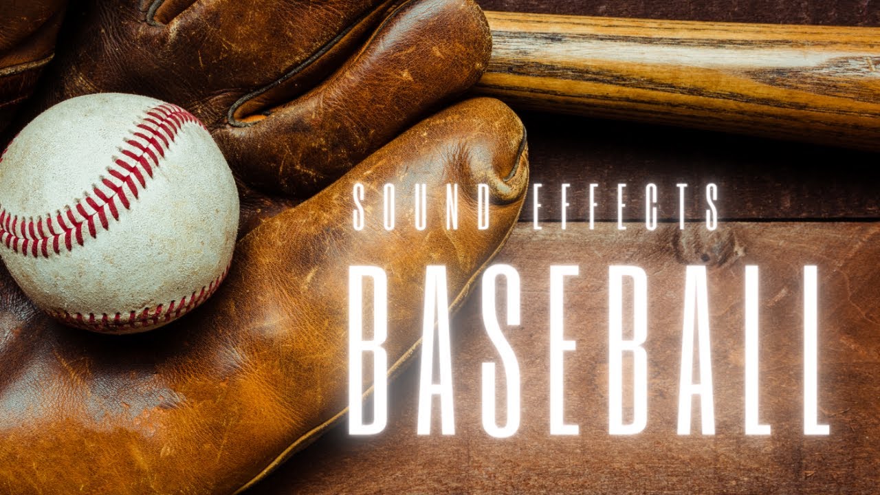 Baseball Sound Pack - YouTube