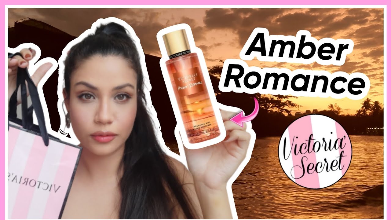 Amber Romance - Victoria's Secret | Resenha + informação sobre as novas ...