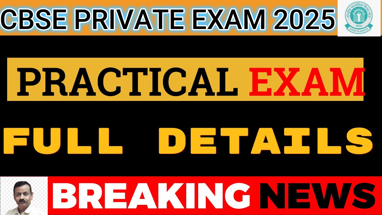 CBSE Private Practical Exam Notice 2025 | Compartment or Failure ...