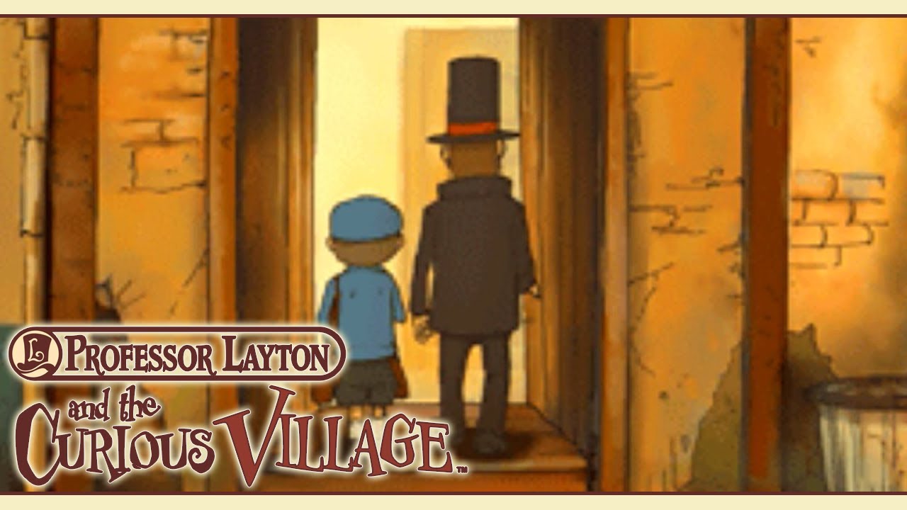 Professor Layton and the Curious Village [Blind] | Episode 5 - The ...