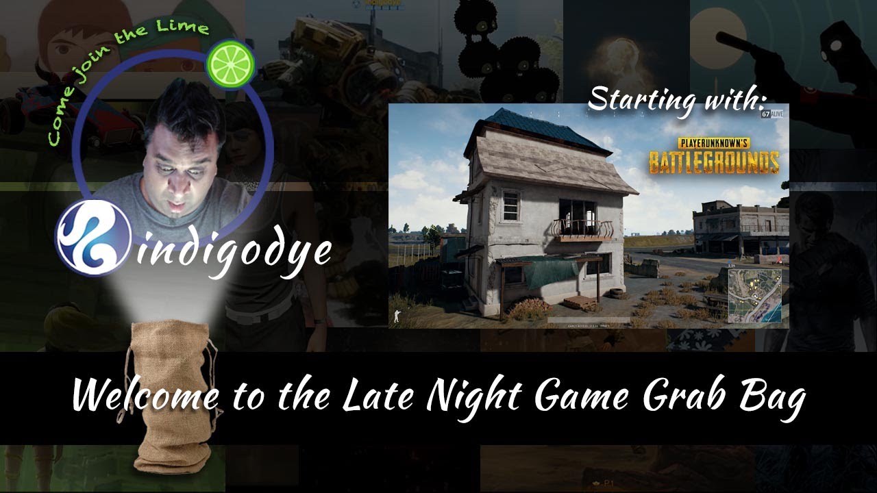 Grab bag night: Starting with PUBG - YouTube