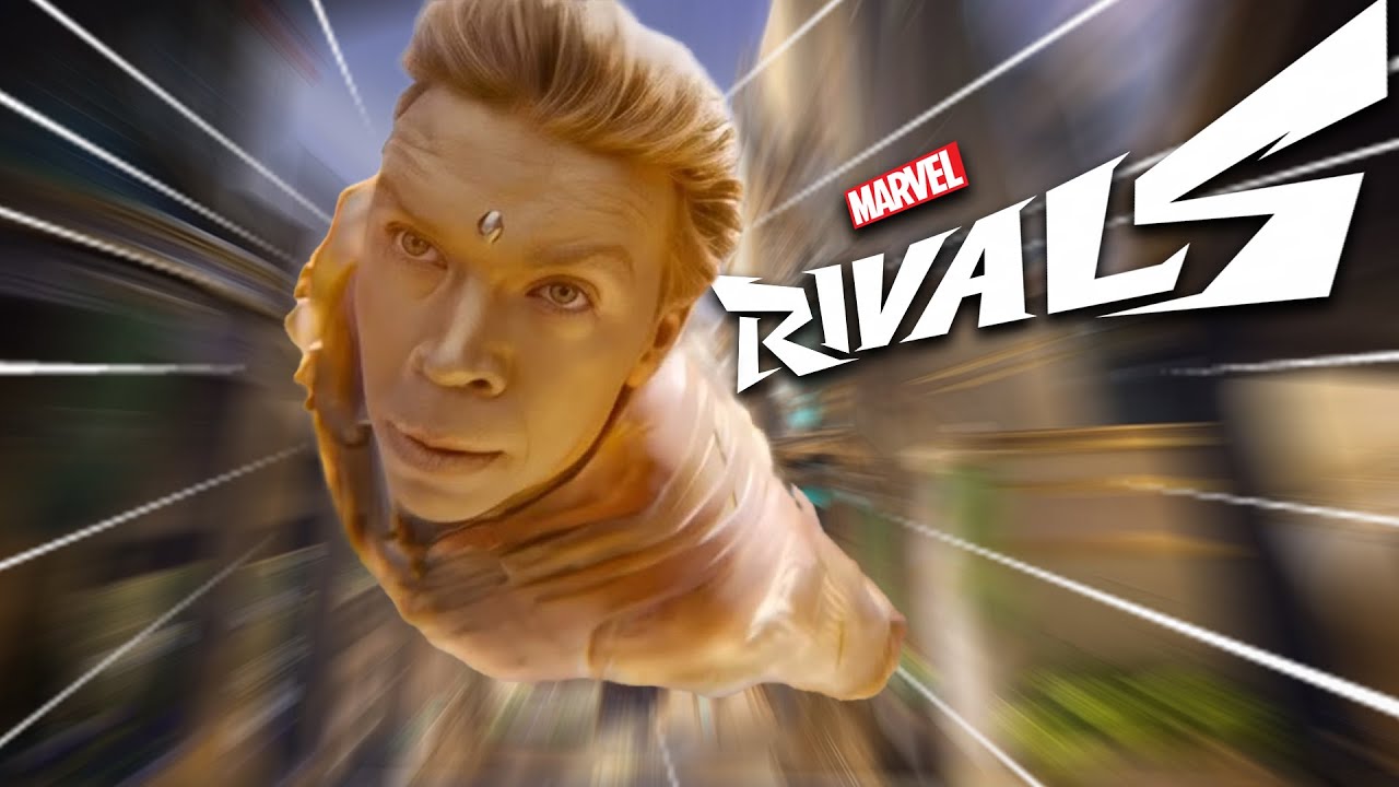Why is playing support TORTURE in Marvel Rivals? - YouTube