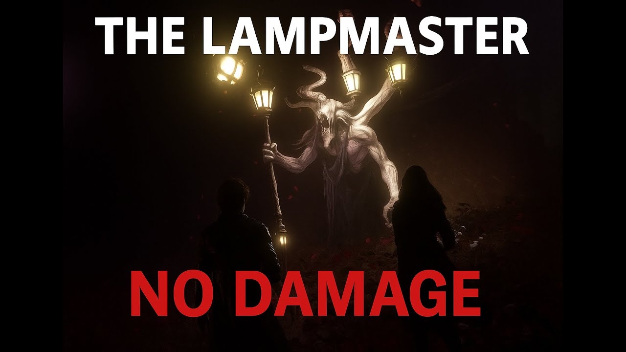 I beat "THE LAMPMASTER" in Expedition 33 - NO DAMAGE | SOLO - YouTube