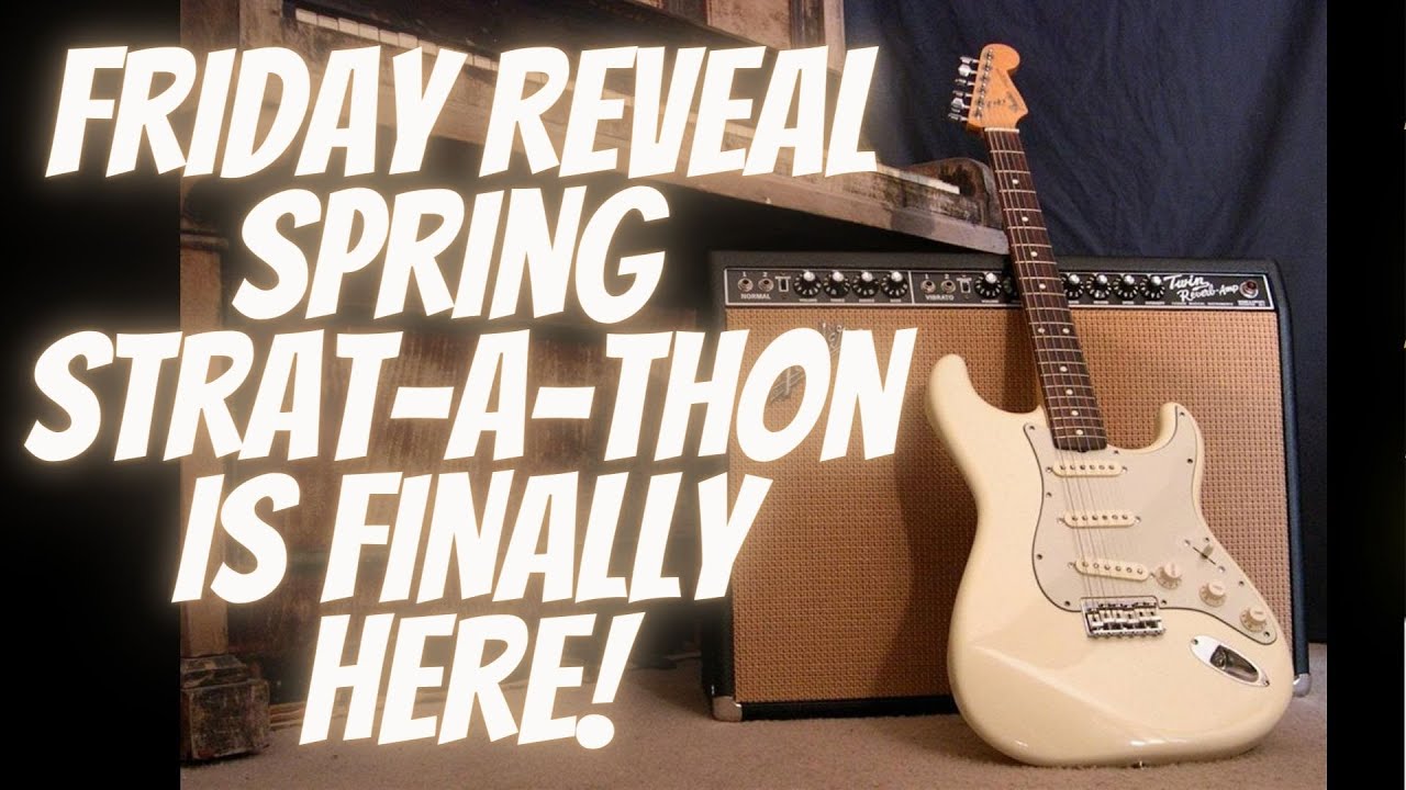 Spring Strat-A-Thon Is FINALLY Here! - YouTube