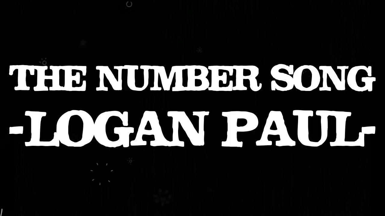 Logan Paul - THE NUMBER SONG (Karaoke Version) [ReProd. Pipelokillo ...