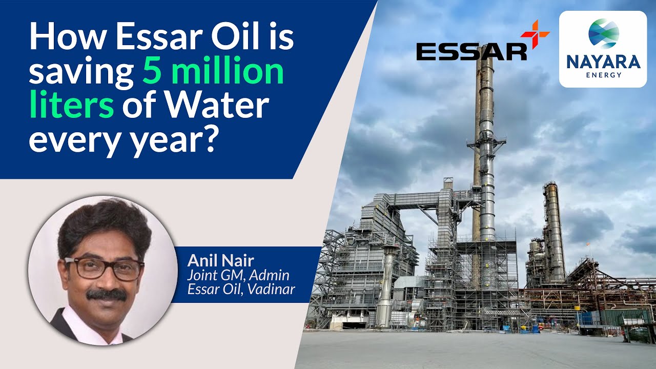 Essar Oil Refinery Adopts Zerodor Waterless Urinal | Nayara Energy ...