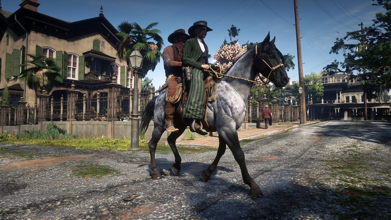 Devastating Event: Arthur's Girlfriend Suffers Gunshot in Red Dead Redemption 2 - YouTube