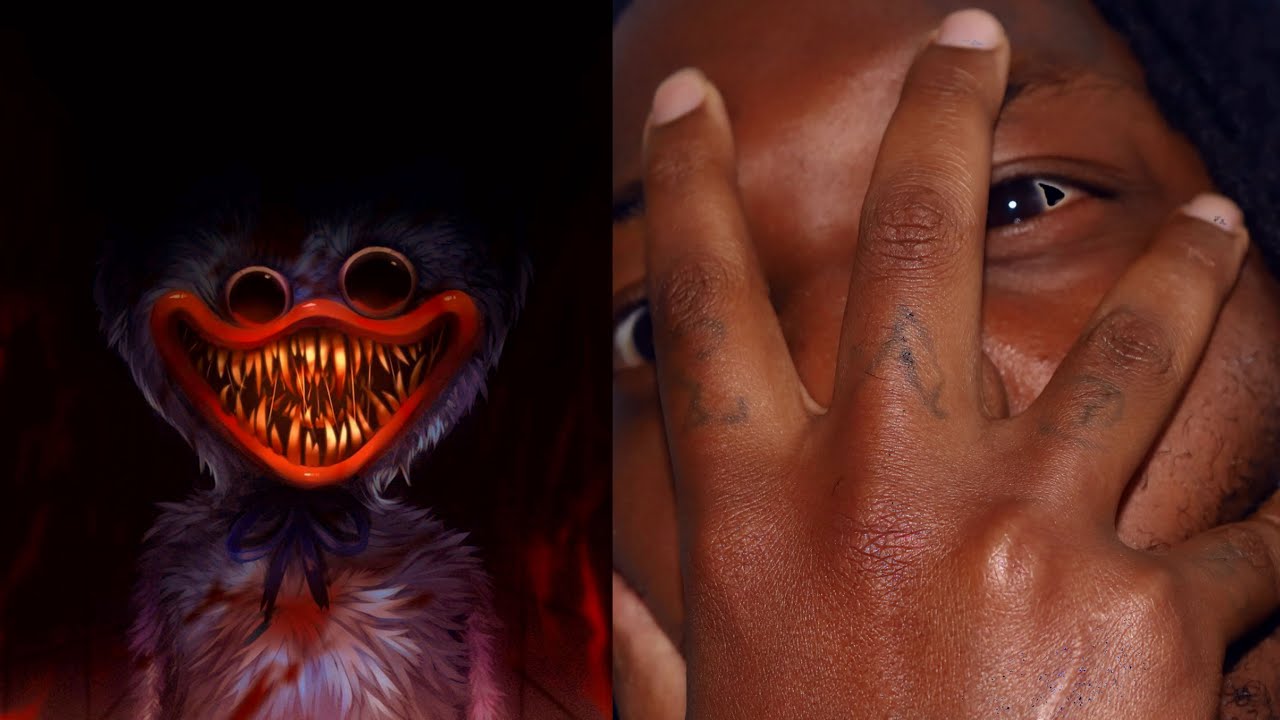 STINKY RED LIPS WONT STOP FOLLOWING ME!! | POPPY PLAYTIME - YouTube