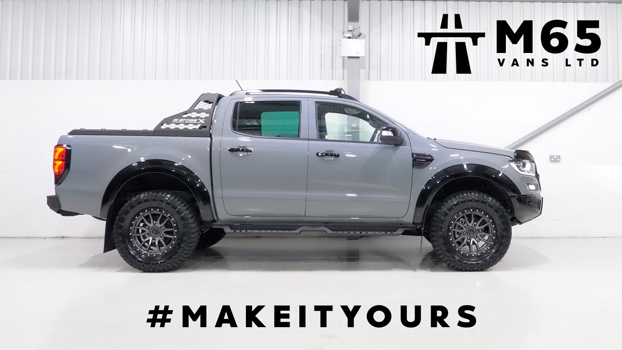 Custom Ford Rangers | M65 Vans | Explore The Range - YouTube