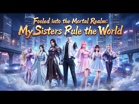 💥【New】【Multi Sub】Fooled into the Mortal Realm: My Sisters Rule the World EP1-50#anime #animation