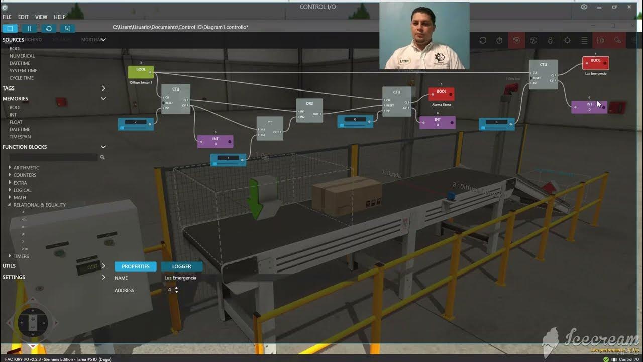 Cursos Básico De Programación En Control I/O. Capitulo 4. Programación ...