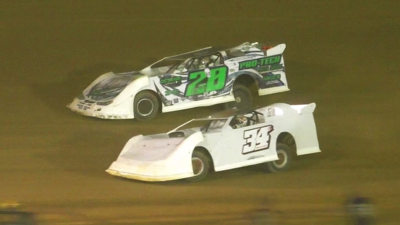 Steel Block Late Model Feature | Tyler County Speedway | 7-7-16 - YouTube
