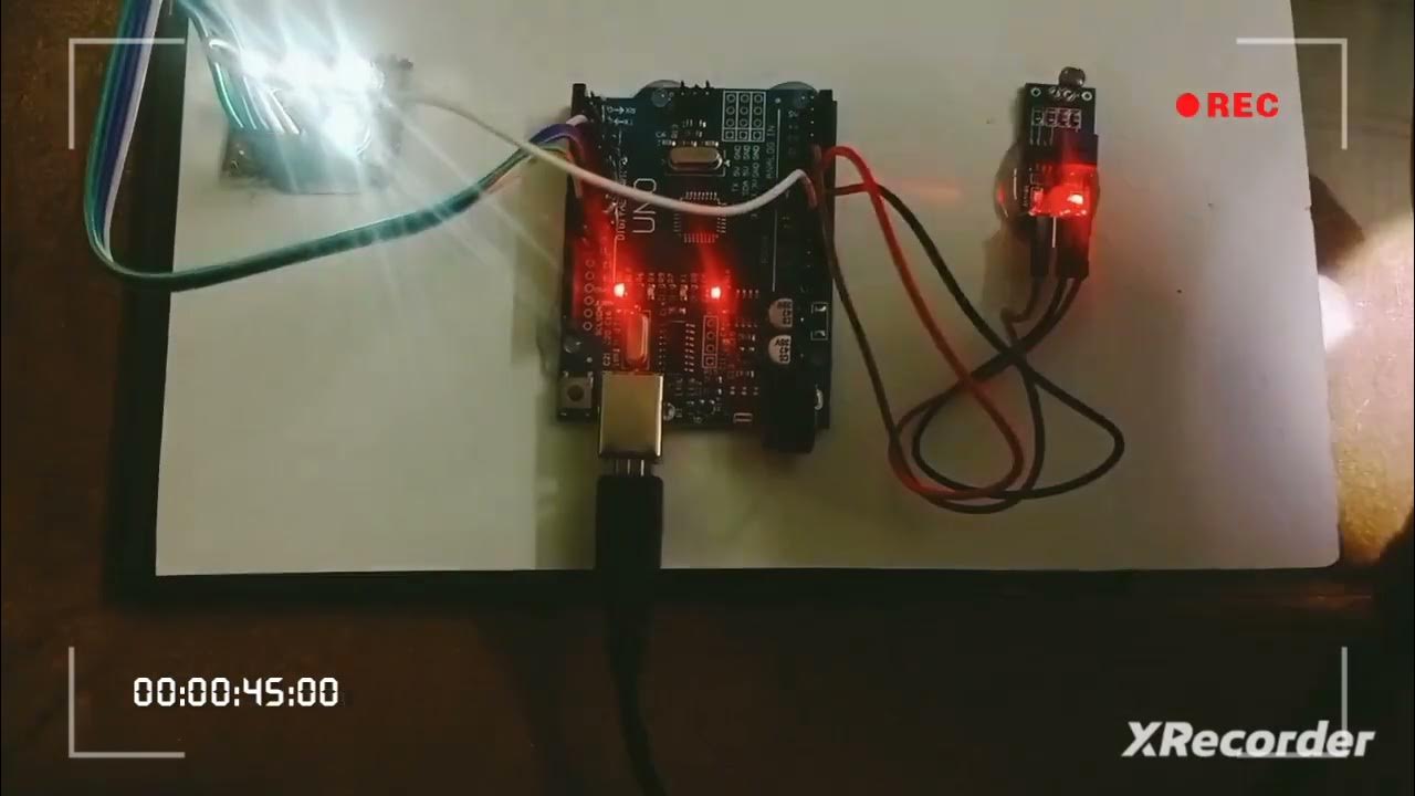 auto light intensity control using LDR and Arduino - YouTube
