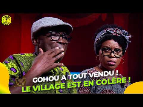 Gohou vend tout le village jusqu'à la dernière parcelle ! | Parlement du Rire