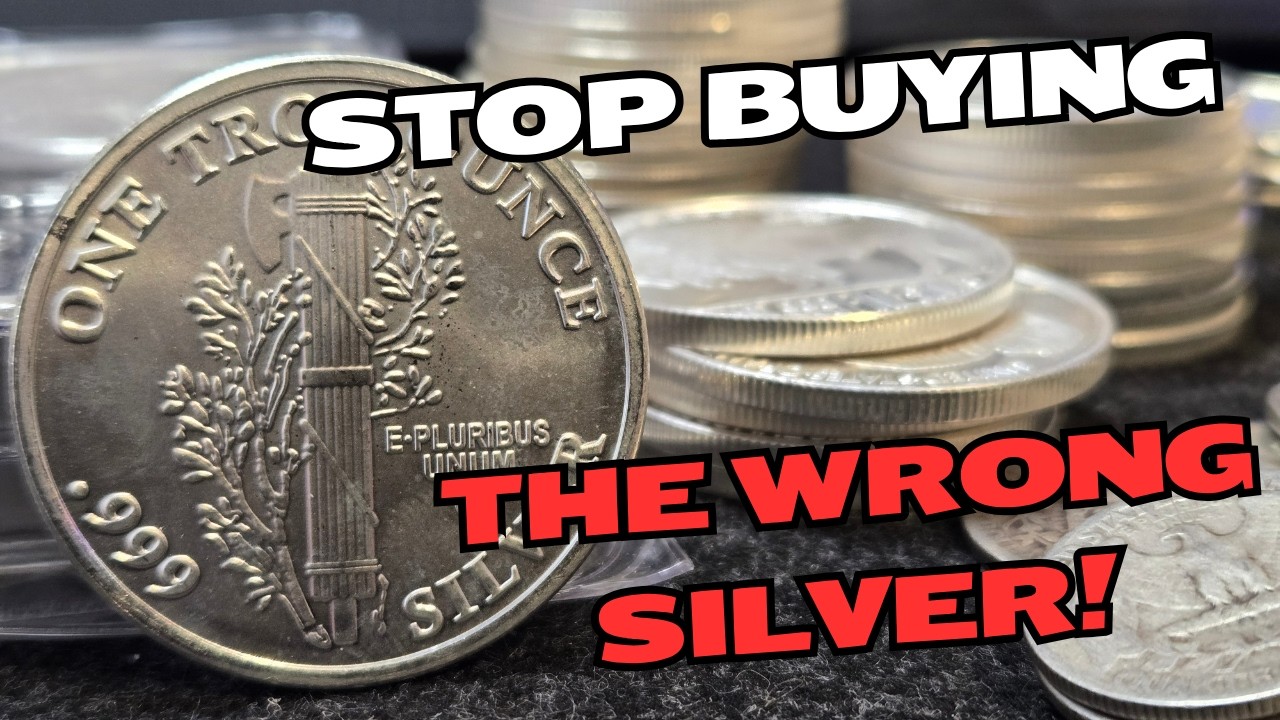 How to Build the Perfect Silver Stack (In Any Market) - YouTube
