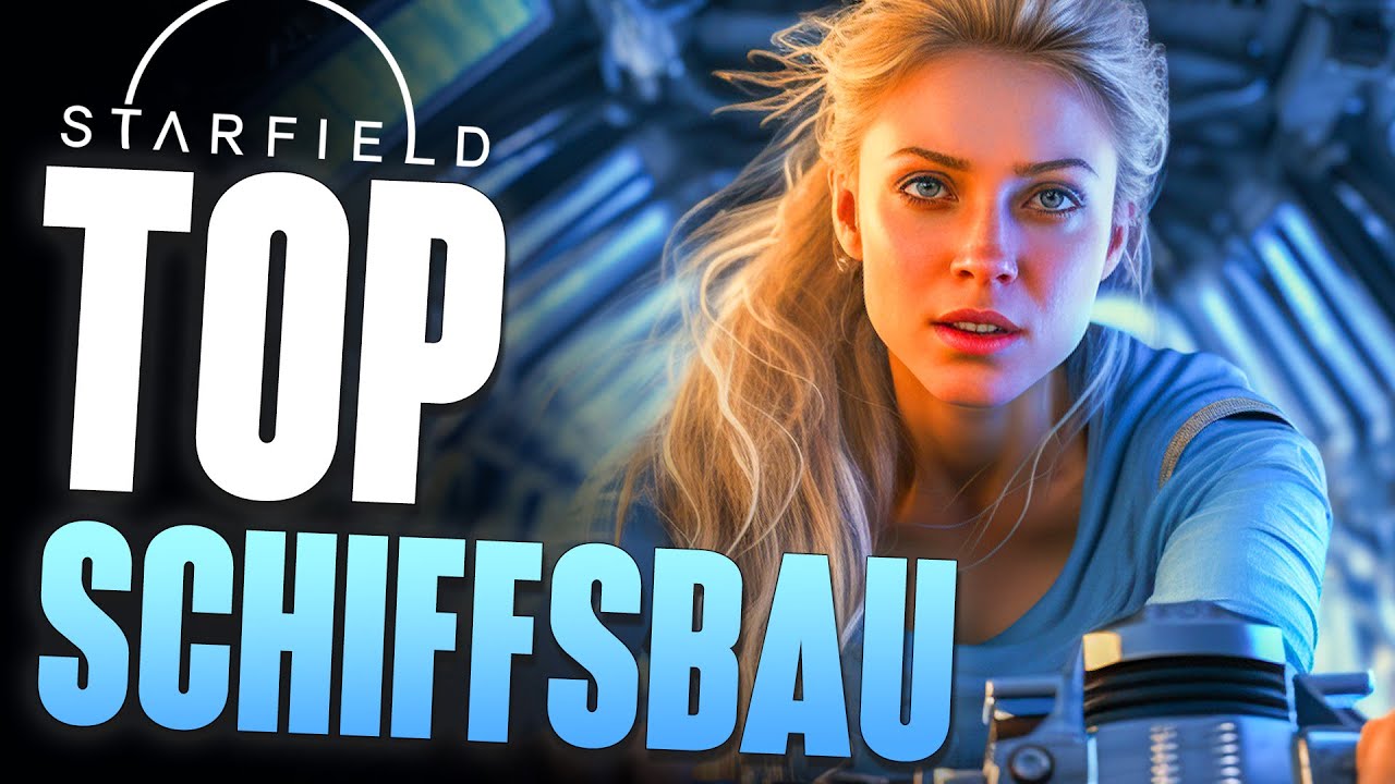 STARFIELD: Baue die GHOST | Schiff Builder Guide | Tutorial Tipps Schiff bauen - YouTube