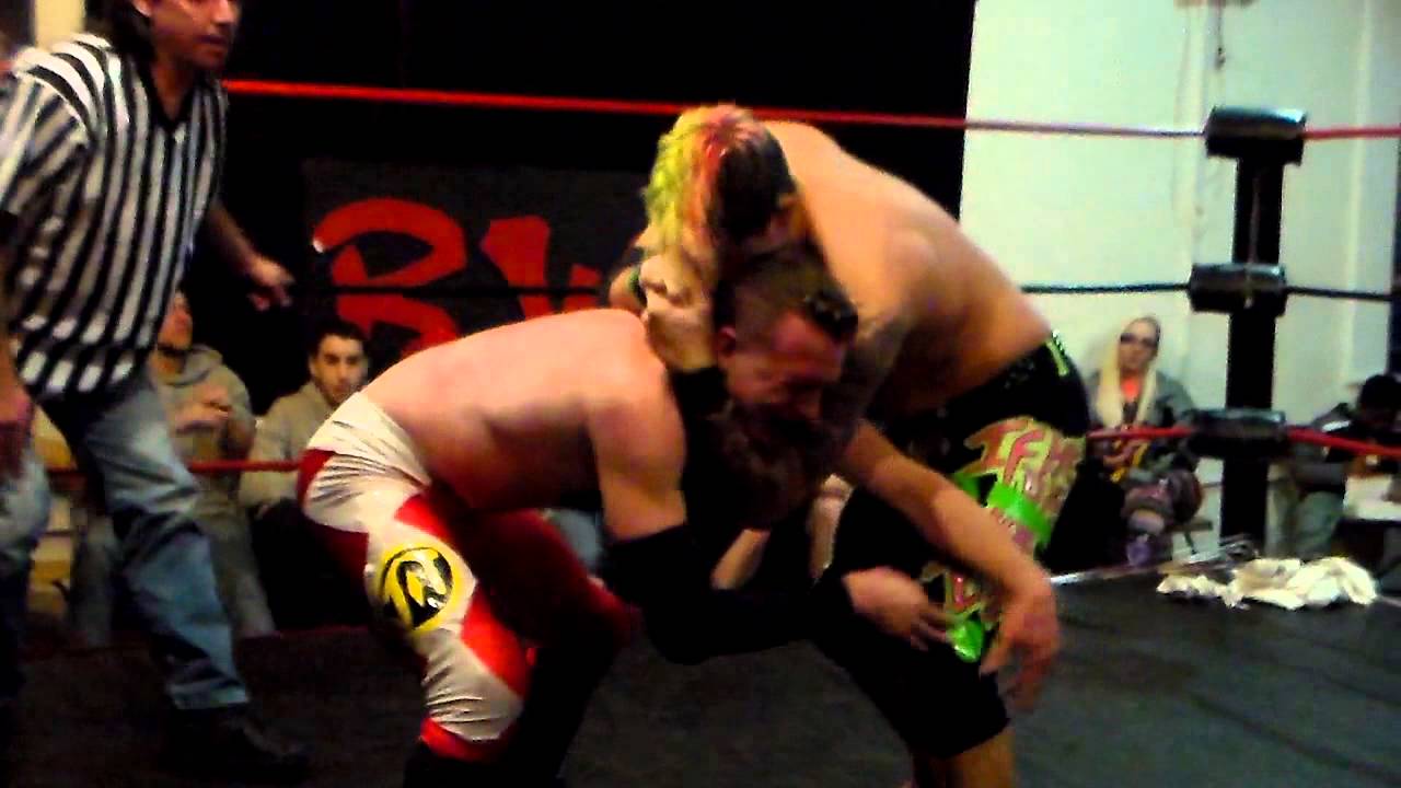 RICW : Mike Graca vs. Jamie Tucker - YouTube