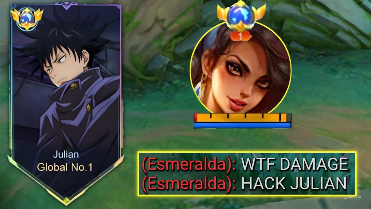 GOODBYE META ESMERALDA CORE! THIS JULIAN NEW META BUILD CAN 1 HIT ...