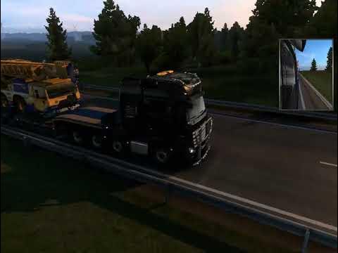 Автокран UTM SD 833 2 - YouTube