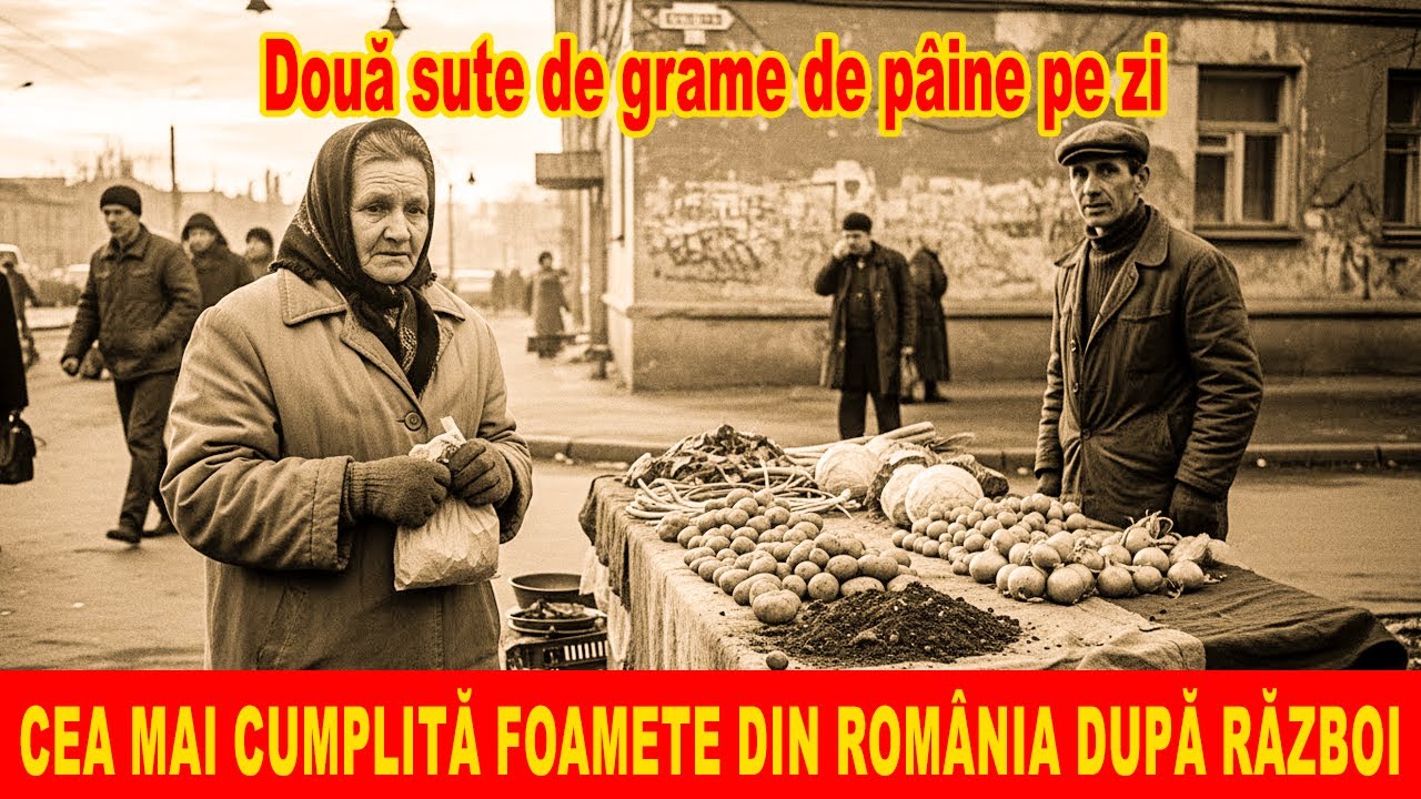 Cum a înfometat Ceaușescu România pentru a plăti datoriile - YouTube