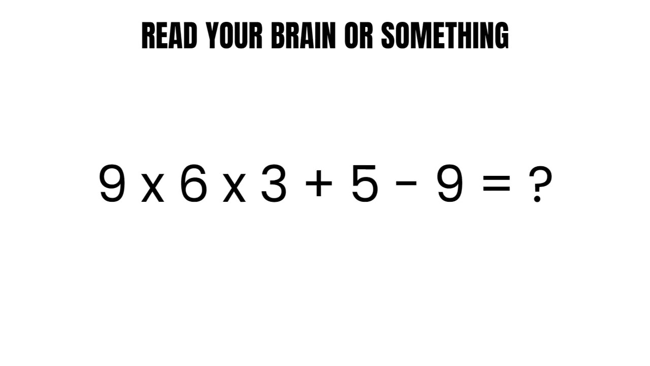 9 X 6 X 3 5 9 YouTube 9 X 6 X 3 5 9 YouTube