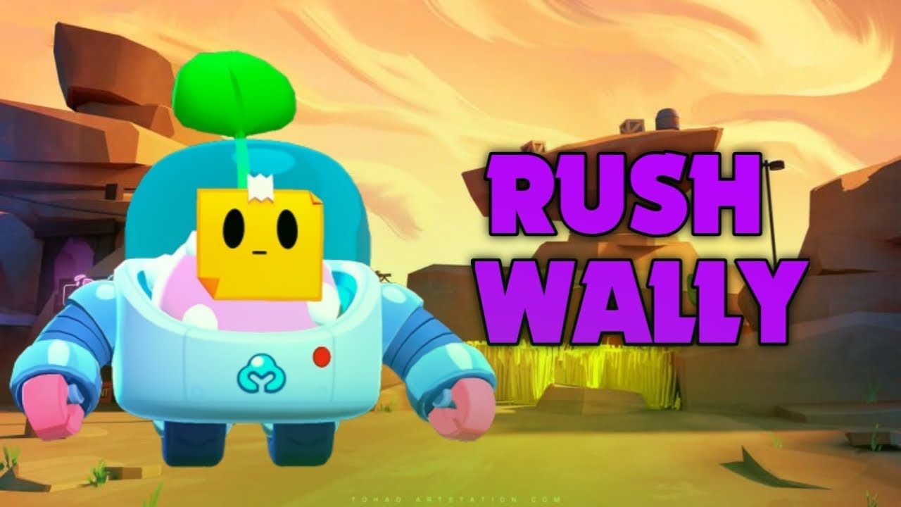 Je RUSH WALLY!! Brawl Stars S FR - YouTube