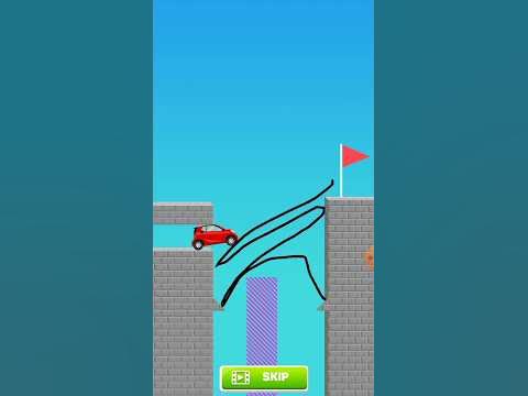 draw line car game / easy draw and win game / draw path for car #shorts ...